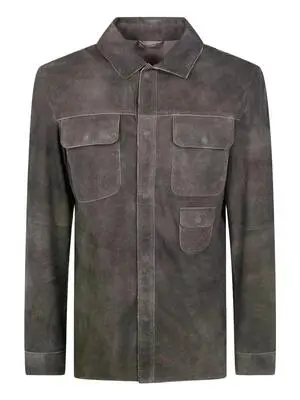 GIORGIO BRATO Flap-pocket Shirt