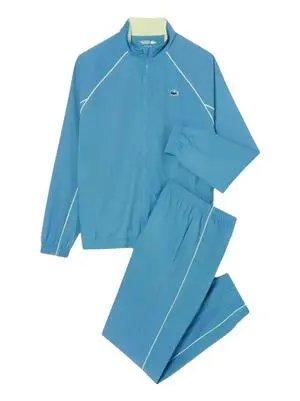 Lacoste Striped Tracksuit - Blue