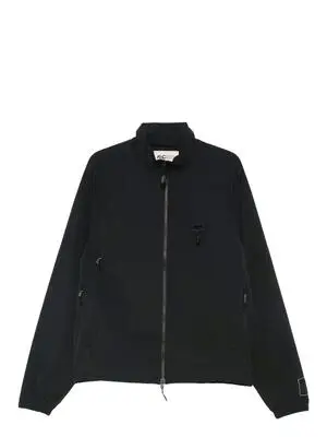 RC OUTDOOR SUPPLY Reyes Ss.wr Zip-up Jacket - Black
