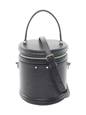 LOUIS VUITTON 2018 Epi Cannes Satchel - Black