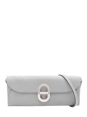 Hermès 2025 Epsom Chaine D Ancre To Go Wallet Crossbody Bag - Blue