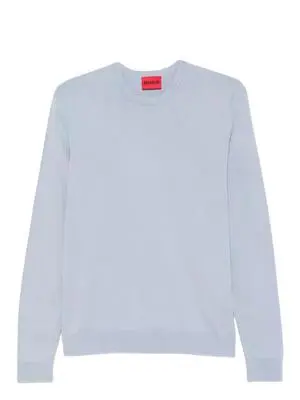 Hugo San Cody Long-sleeve Sweater - Blue
