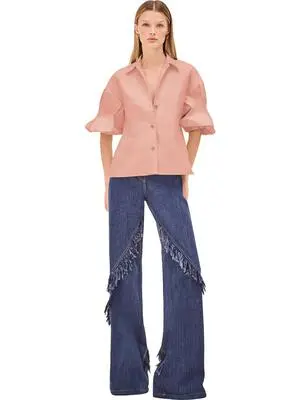 Alexis Elsie Top - Fawn