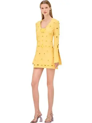 Alexis Eulia Mini Dress Saffron