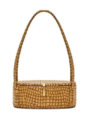 Alexis Constance Top Handle Bag - Saffron