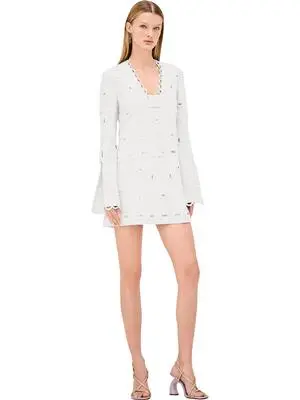 Alexis Eulia Mini Dress Blanc
