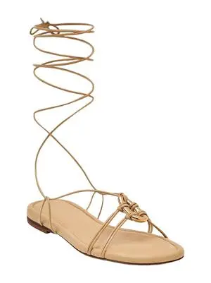 Alexis Delphine Sandal - Tan