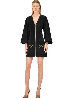 Alexis Anesa Mini Dress - Black