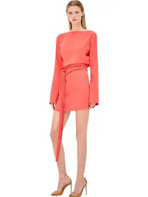 Alexis Angelie Mini Dress - Poppy