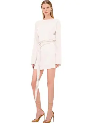 Alexis Angelie Mini Dress - Ivory