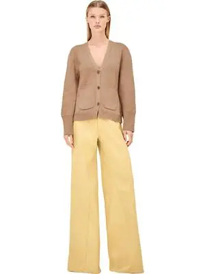 Alexis Elize Relaxed-fit Cardigan - Sable
