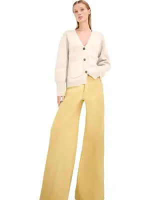 Alexis Elize Knit Cardigan Ivory