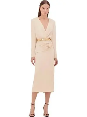 ALEXIS Alexis Fraser Midi Dress
