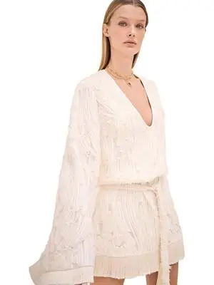 Alexis Jen Mini Dress - Ivory