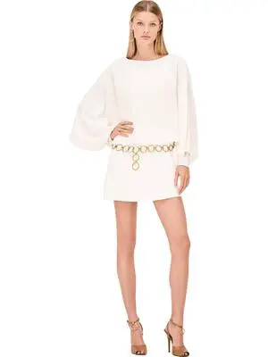 Alexis Kellis Mini Dress - Ivory