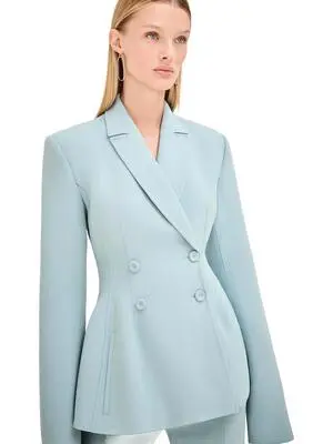 ALEXIS Helen Double-Breasted Blazer
