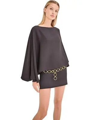 Alexis Kellis Mini Dress - Black