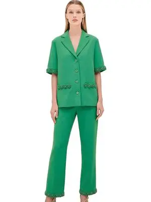 Alexis Lio Top - Emerald
