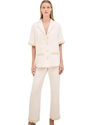 Alexis Lio Top - Ivory