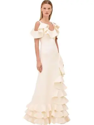 Alexis Lucy Dress - Ivory
