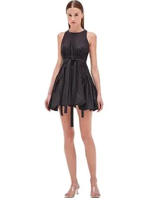 Alexis Lidiane Mini Dress - Black