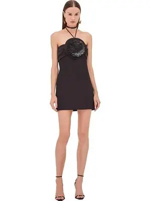 Alexis Liss Mini Dress - Black