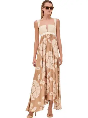 Alexis Melbourne Dress - Desert Sand