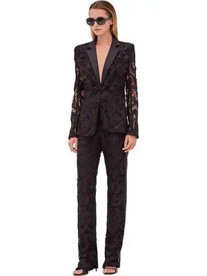Alexis Lowel Lace Jacket - Black