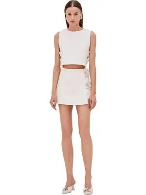 Alexis Raylin Top White