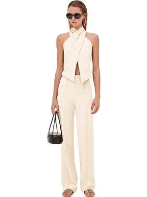 Alexis Olfi Sleeveless Vest - Ivory