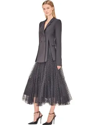 Alexis Naomi Lace Skirt - Black