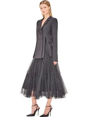 Alexis Naomi Lace Skirt - Black
