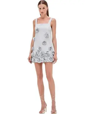 Alexis Astor Mini Dress - Mist Blue