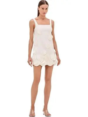 Alexis Astor Mini Dress - White