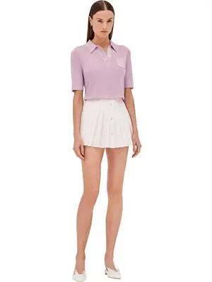 Alexis Paulo Polo Top - Lilac
