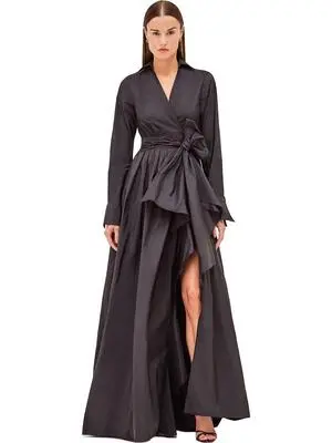 Alexis Ollie Maxi Dress - Noir