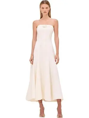 Alexis Pearse Dress White