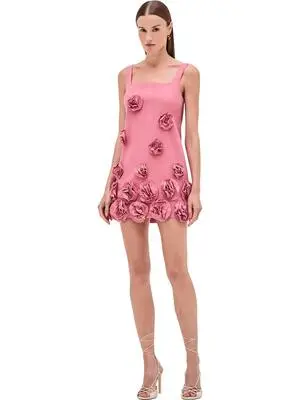Alexis Astor Mini Dress Rose