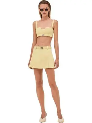 Alexis Sano Skirt - Yellow