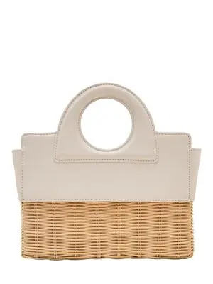 Alexis Alexis Penelope Handbag Blanc