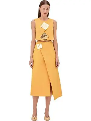 Alexis Athens Top - Gold