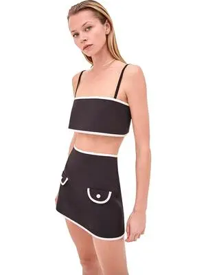 Alexis Rubino Mini Skirt - Black