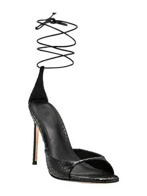 Alexis Sienna Stiletto Sandal - Black