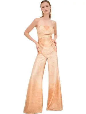 Alexis Tadi Scarf Top - Melon