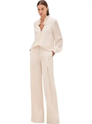 Alexis Vina Blouse - Ivory
