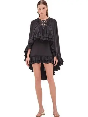 Alexis Taessa Mini Dress - Black
