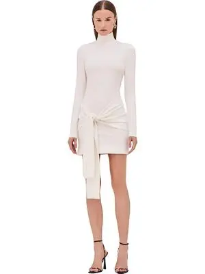 Alexis Tracee Mini Dress - White