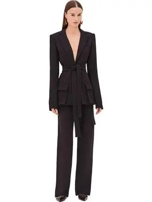 Alexis Bartan Jacket - Black