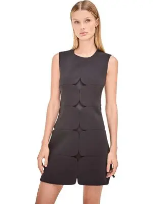 Alexis Winnie Mini Dress - Black