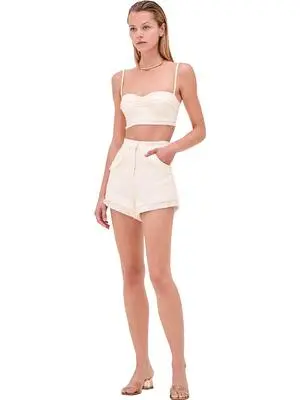 Alexis Allyn Short - Ivory